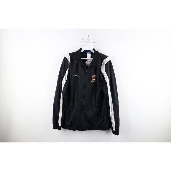 Reebok | Jackets & Coats | Vintage Reebok Mens Small Team Issued Boston ...